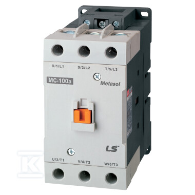 Stycznik mocy DC LS Electric MC-100a 110VDC 1a1b MC-100A 110VDC 1A1B ...
