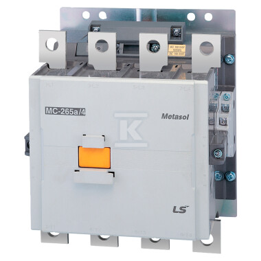 Stycznik mocy AC/DC LS Electric MC-225a/4 100-240VAC/DC EL 2a2b MC-225A/4 100-240VAC/DC EL 2A2 ...