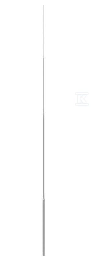 Iglica mocowana do ściany/konstrukcji h=4500mm (aluminium) /AL/ AH40891 ...
