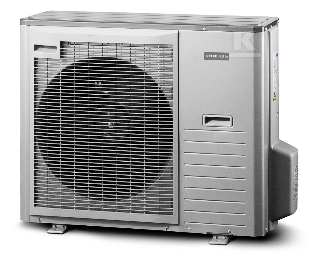 Pompa ciepła powietrzna split AMS 20 10,8KW, 1 fazowa, 230 V lub 3 ...