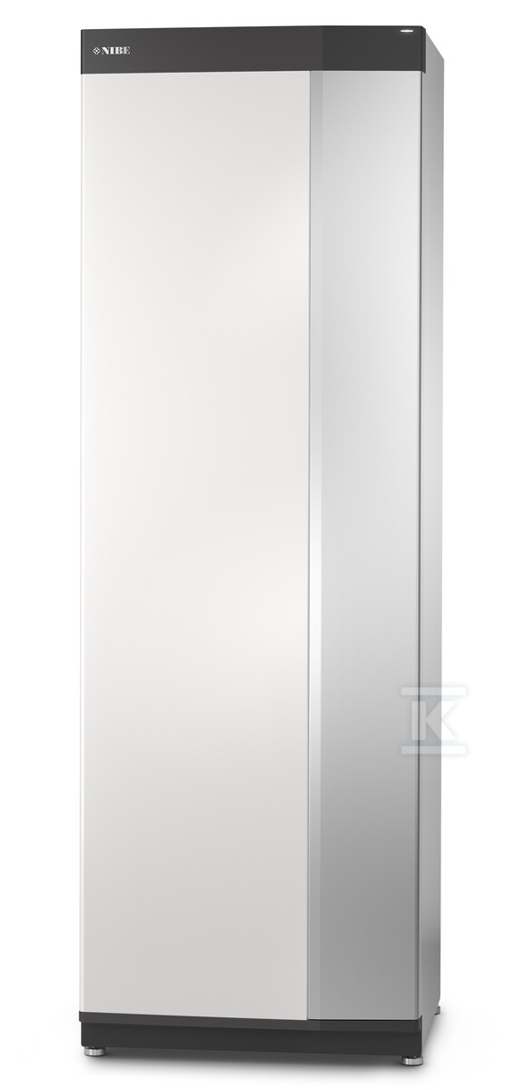 Pompa ciepła gruntowa S1256-8 1,5-8kW, 3 fazowa ze zintegrowanym zbiornikiem c.w.u. ze stali ...