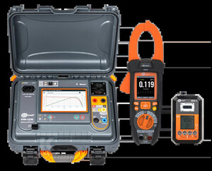 Set of meters for measuring photovoltaic installations PVM1530 PRO ...