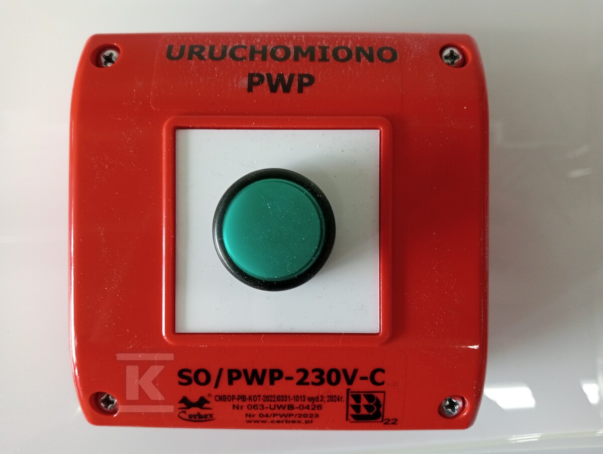 Przeciwpożarowy wyłącznik prądu CX2004-SE-W-3P-100A-36kA-BK-P-KS2 z ...