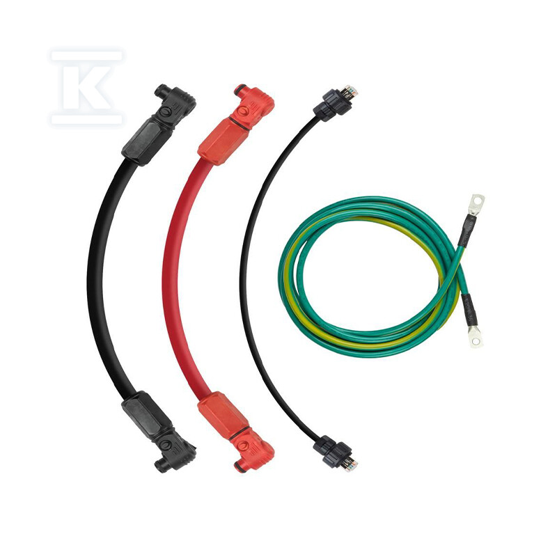 Set of connection cables for SolarEdge Home energy storage with RWB48 ...