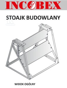 Stojak budowlany STB 26 STB 26 INC-00610 - Hurtownia Onninen