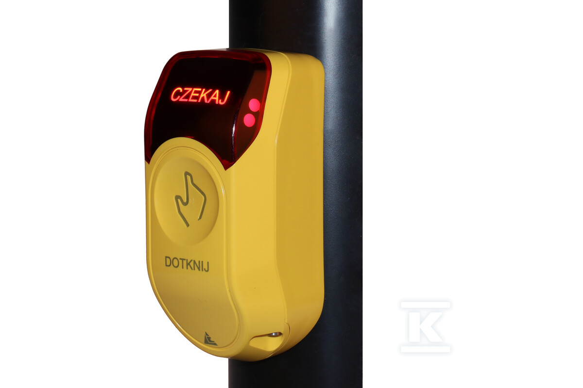 Easyquide EK424 PLUS pedestrian button sensor, "TOUCH", 24-230V, NO 4 ...