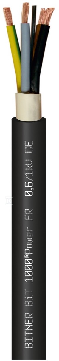 Power cable BiT 1000®Power FR 5G10 mm2 0.6/1 kV drum EM4331 - Onninen ...