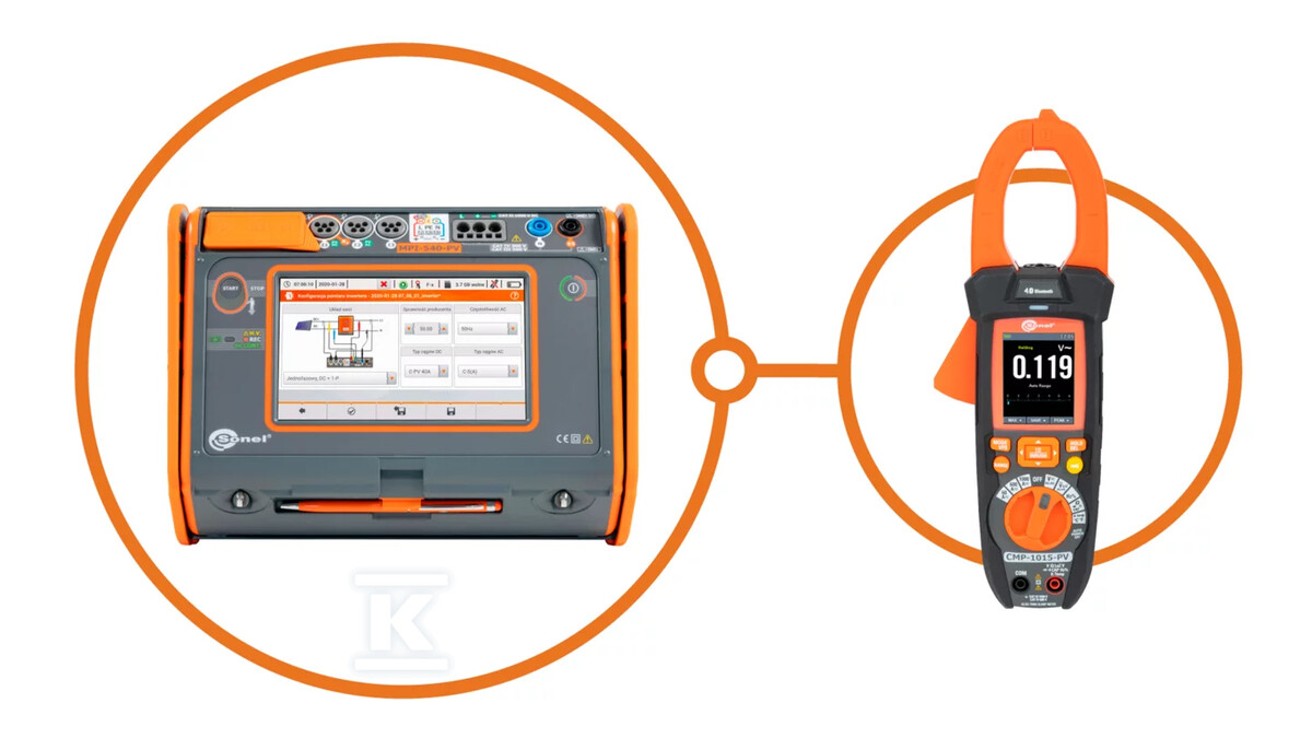 Multifunctional electrical installation parameter meter with digital ...