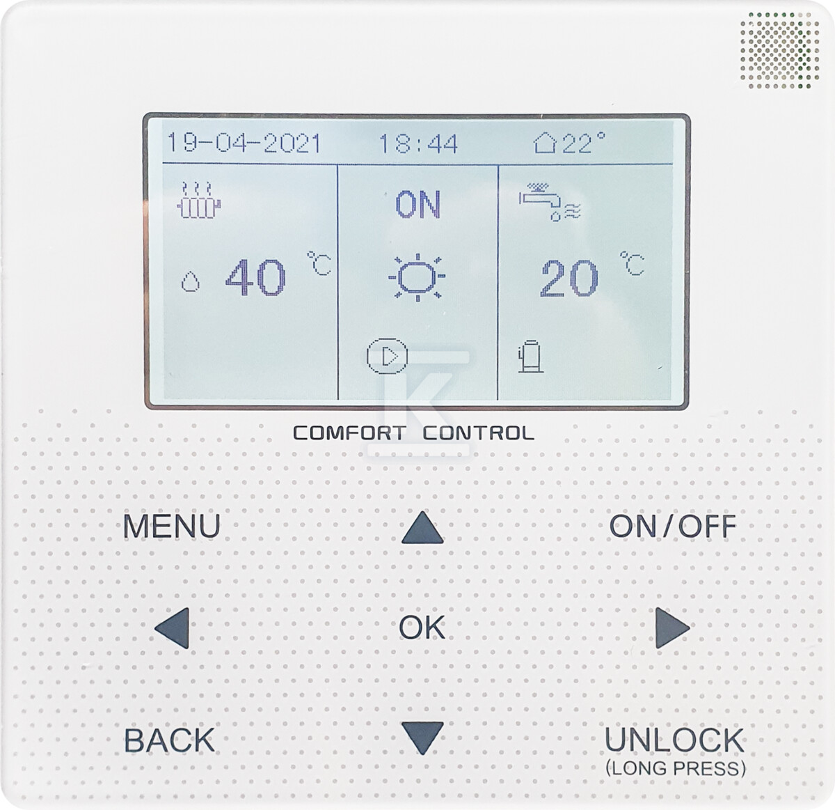 Pompa ciepła powietrzna split Prima S 12GT - 12,1 kW, 3 fazowy, 400 V ...