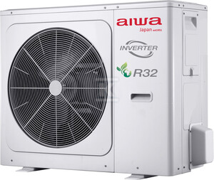 Air source heat pump split 10 kW - 230 V outdoor unit AIWA-HPS10VOUT ...