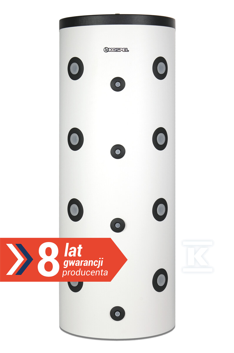 Uncoated buffer tank in SV-500.1 insulation. 10.5.05.004.01 - Onninen ...