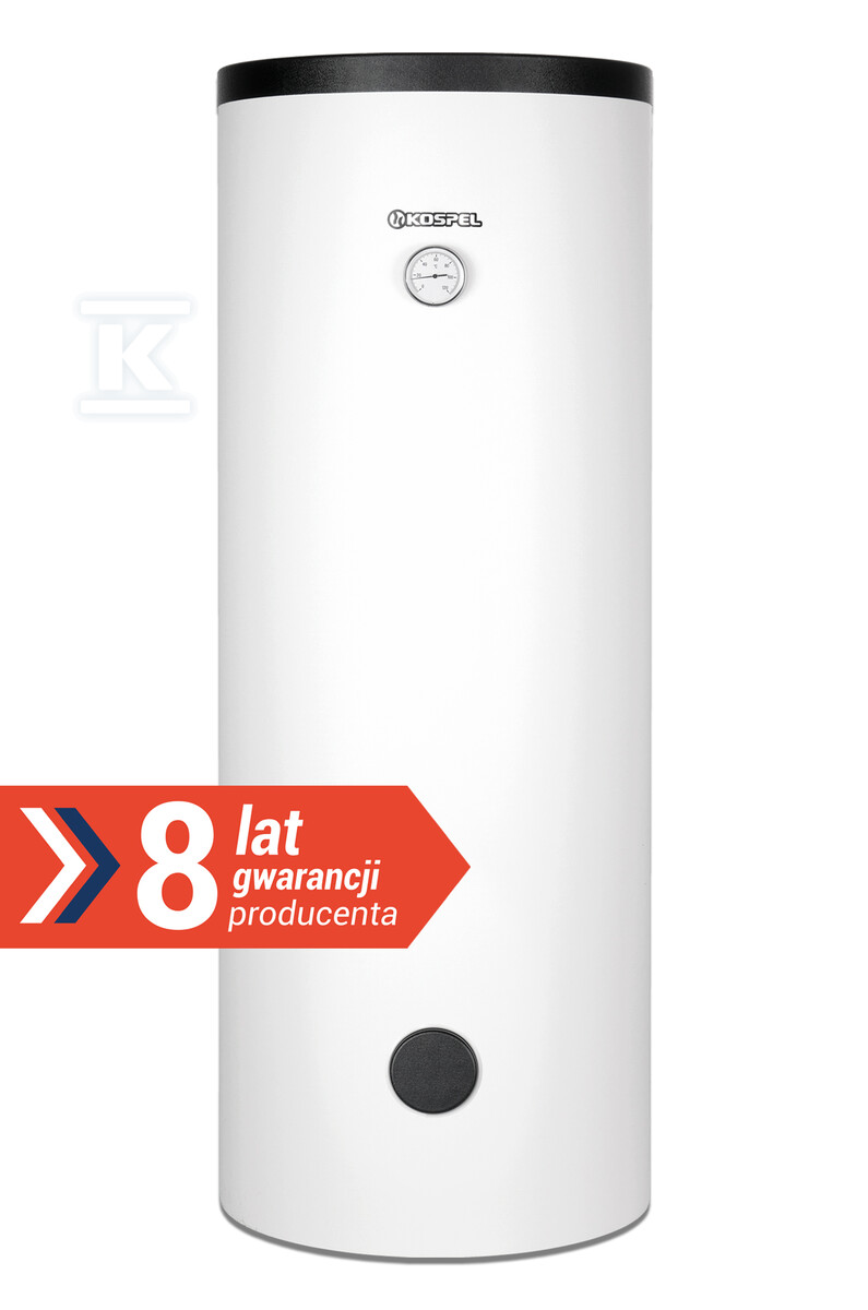 Standing domestic hot water exchanger SW-201 with a coil SW-201.PL ...