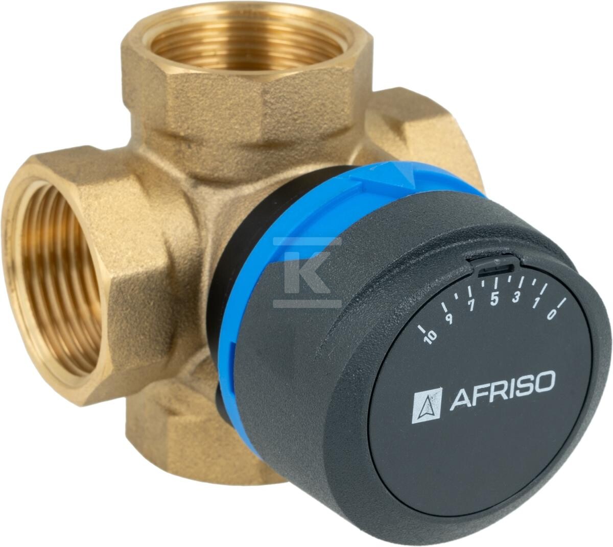 4-way rotary mixing valve ARV 484 ProClick, DN25, Rp1", Kvs 9 m3/h ...