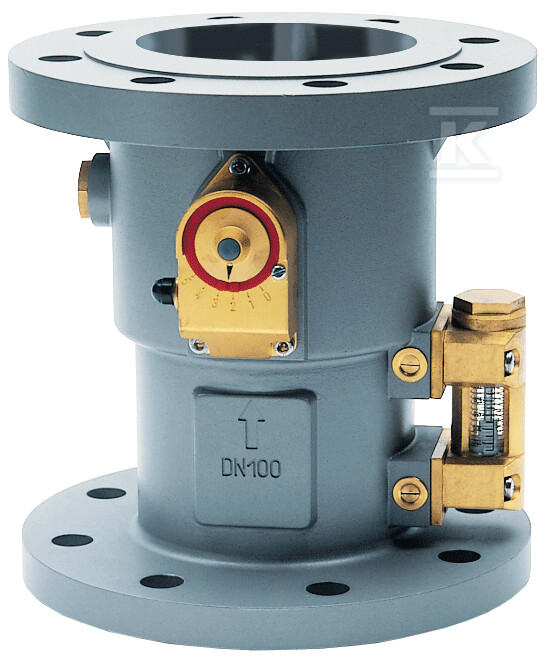 Balancing and measuring valve Tacosetter Bypass Flange, DN 65, 60-325 L ...