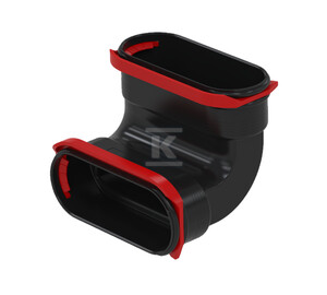 Flat elbow 51 V vertical elbow 90' 990322200 - Onninen Wholesale