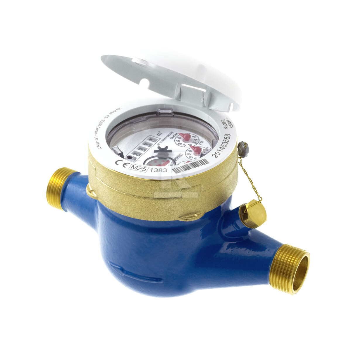 Water meter WS cold water, type GMDM-I, DN15 (1/2"), Q3=2.5 m3/h, R160 ...