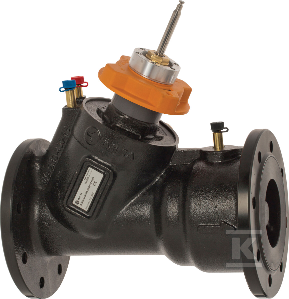 Balancing and regulating valve (PIBCV) TA-Modulator, pressure ...