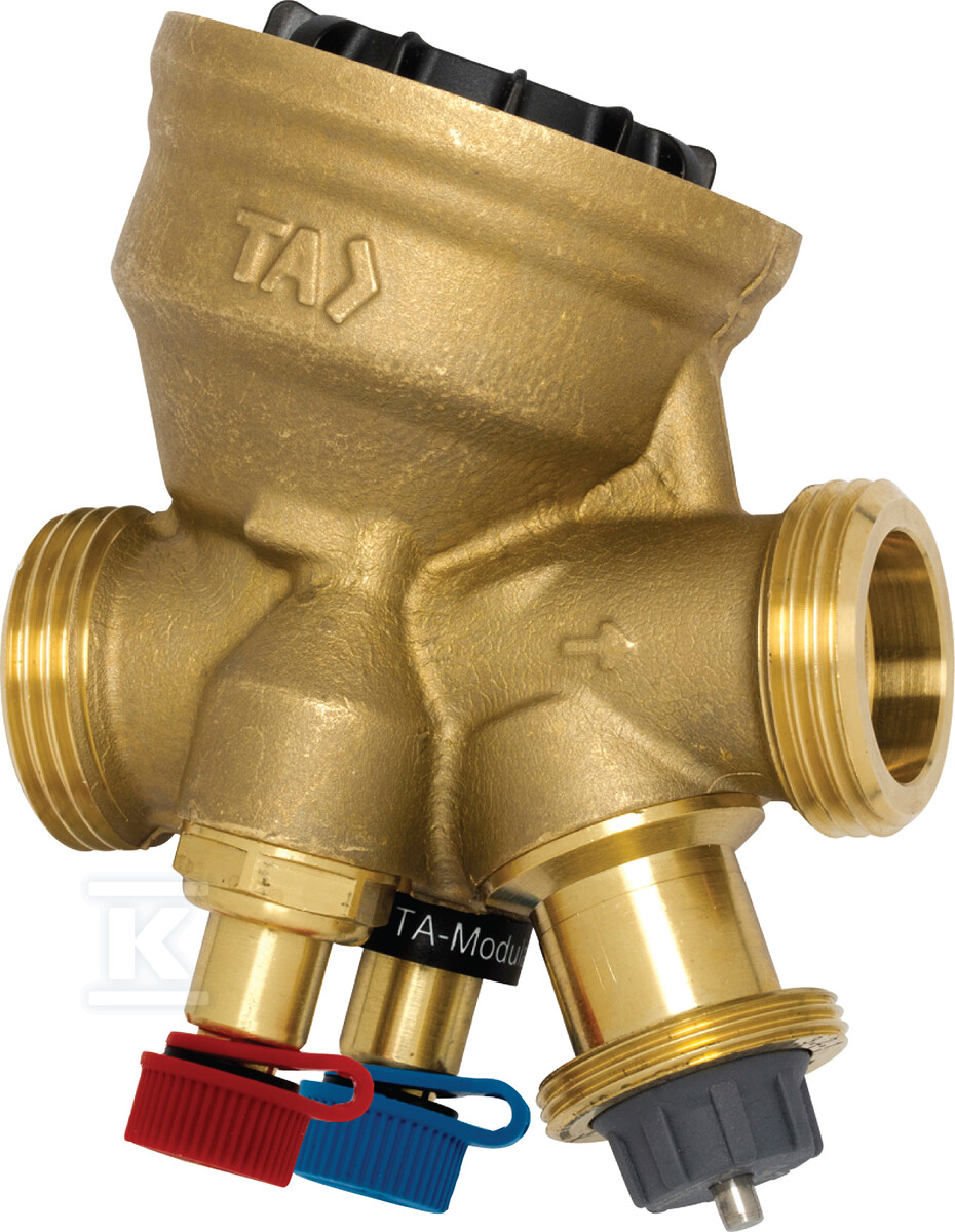 Balancing and regulating valve (PIBCV) TA-Modulator, pressure ...