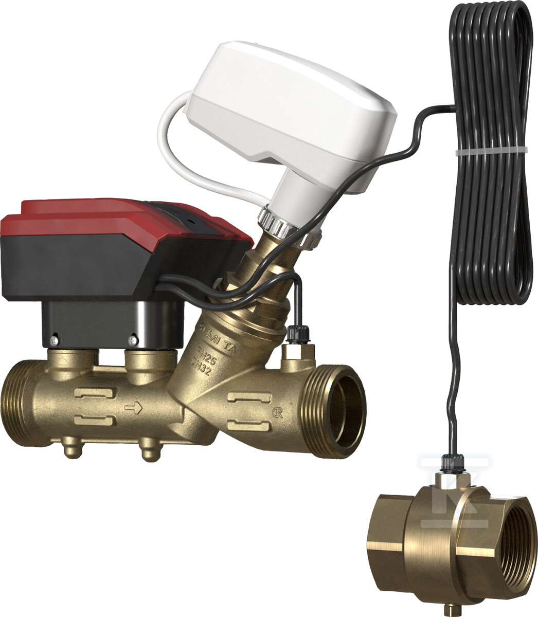Smart regulating valve TA-SMART DN 32 32223100032 - Onninen Wholesale