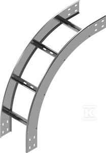 Łuk pionowy zewnętrzny LPDLZP300H80 489031 - Hurtownia Onninen