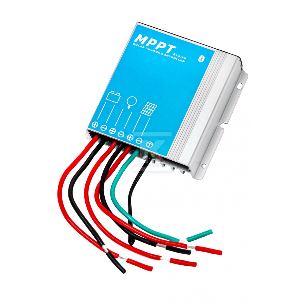 Regulator solarny SOL MPPT 10A (50V) 12V + BLUETOOTH 3IPSMPPT09 ...