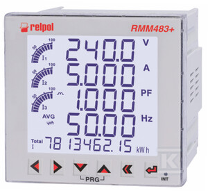 Multifunction network parameter meter class 0.5 THD31 RS485 ModBus ...