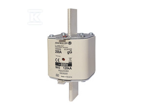 NH3 fuse link 200A 800V AC gG N3035205 - Onninen Wholesale