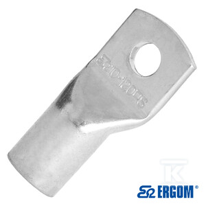 Tinned copper ring cable lug KOR 120/10 (10 PCS.) E11KM-01020106602 ...