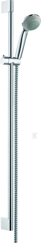 Zestaw prysznicowy Hansgrohe Crometta 85 Green / Unica'Crometta 0,90 m ...