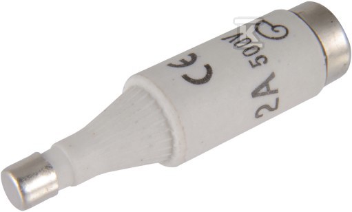 Fuse link DII 6A F GR 500VAC E27 6D27R - Onninen Wholesale