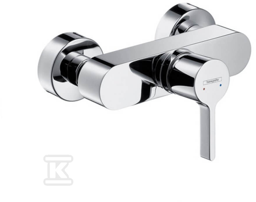 Bateria prysznicowa Hansgrohe Metris S jednouchwytowa DN15, montaż ...