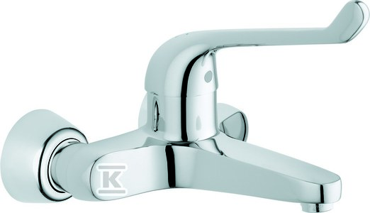 Bateria umywalkowa Grohe Euroeco Special jednouchwytowa, montaż ścienny ...