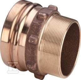 Kształtka przejściowa 88,9 x 3 brąz / błyszcząca, model 2211XL 350666 ...