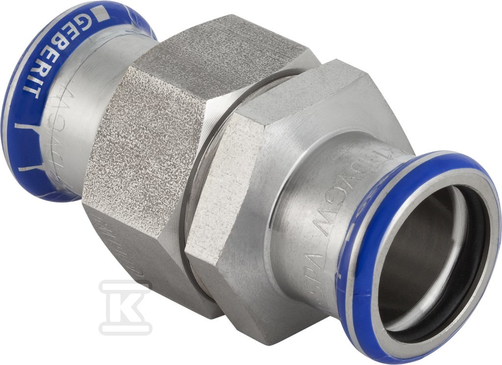 Geberit Mapress Edelstahl flare d54 35396 - Onninen Wholesale