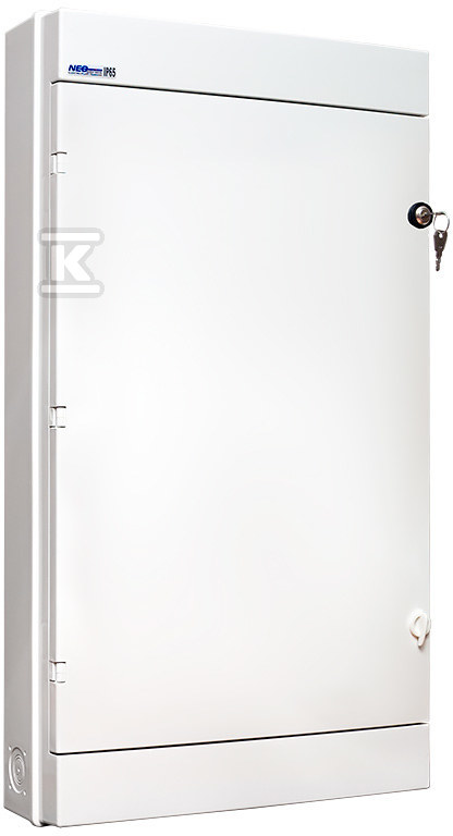 Surface mounted distribution board RH-72/4ZB IP65 1000V DC PV 36.176 ...