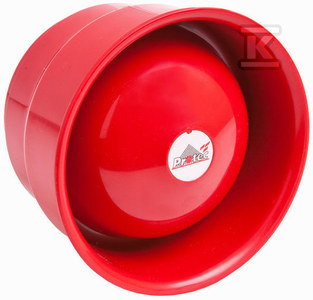 Sygnalizator akustyczny 101 dBA,PROTEC 6000/SSR2 73.PS0.01 - Hurtownia ...