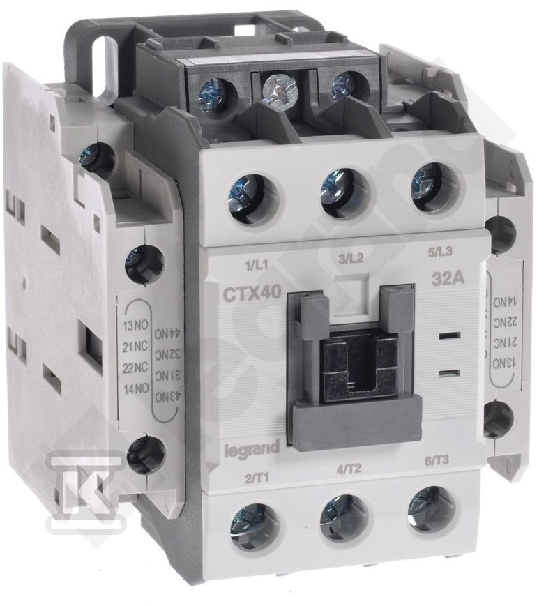 CTX3 contactor 3P 32A 2NO2NC 24V AC 416120 - Onninen Wholesale