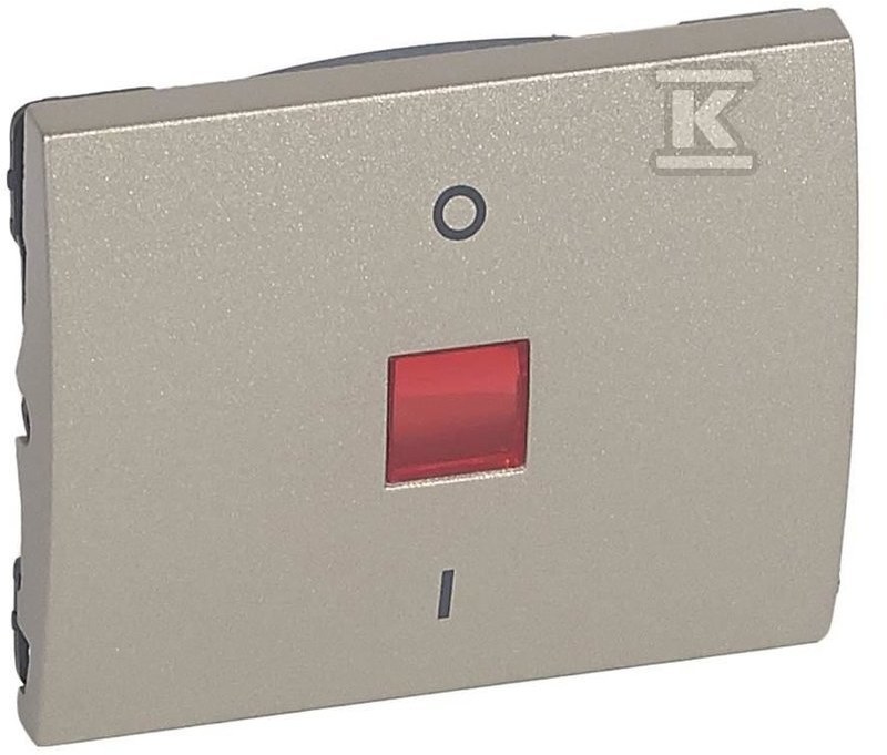 Titan key 0/1 (2P) illuminated Sistena Life 771418 - Onninen Wholesale