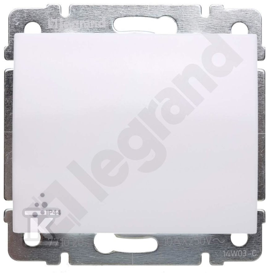 IP44 two-way switch, Sistena Life mechanism 771020 - Onninen Wholesale