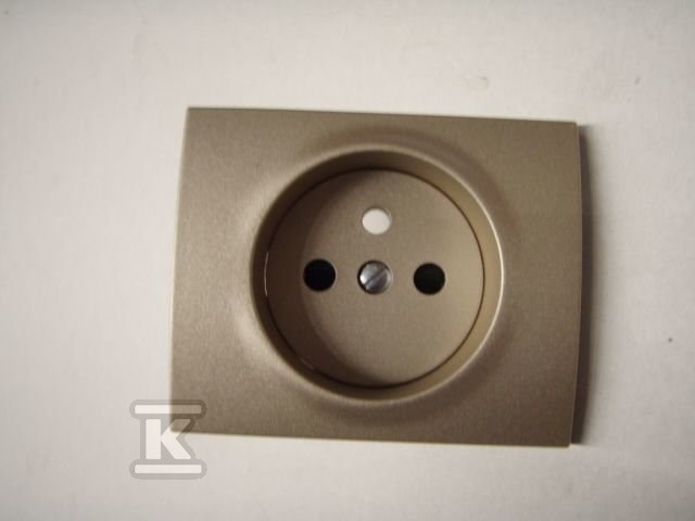 Titan badge socket 2P+Z with p Sistena Life 771428 - Onninen Wholesale