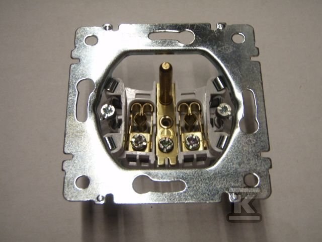 Socket 2P+Z shutter mechanism Sistena Life 775928 - Onninen Wholesale