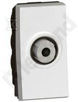 Mosaic - gniazdo TV "F" do instalacji typu gwiazda 0-2400 mHz - 1 moduł, końcowe 572163 ...