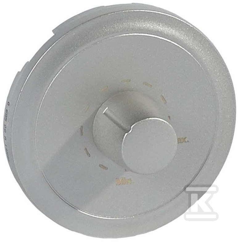 Potentiometer plate 25W titanium Celiane 068508 - Onninen Wholesale