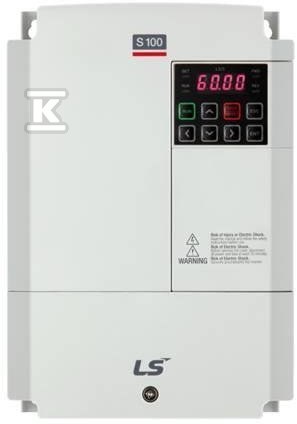 Falownik seria S100 zaawansowane aplikacje moc 75kW zasilanie 3x400VAC LSLV0750 S100-4CONDS ...