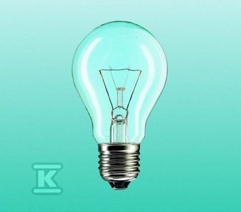 LV light bulb 24V, 60W, clear, E27 920023520532 - Onninen Wholesale