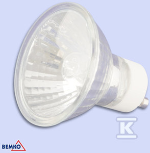 Żarówka halogenowa JDR-GU10 20W 3000K 340lm 230V D20-JDRGU10-2038 ...