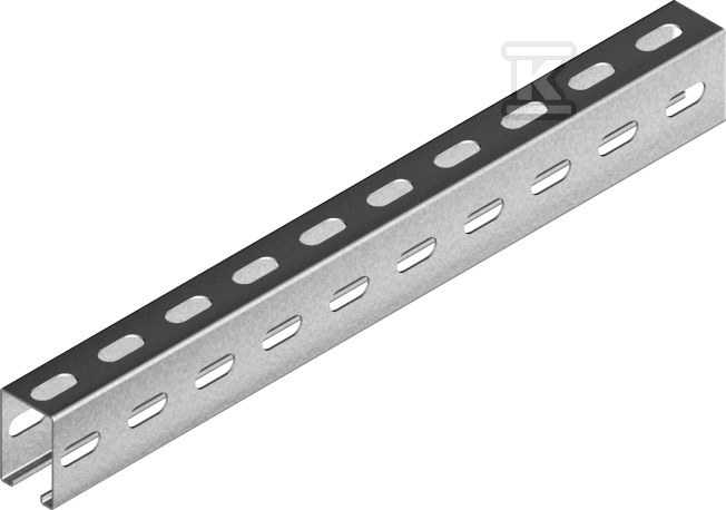 Mounting channel CMM40H60/3, sheet thickness 2.5mm 616631 - Onninen ...