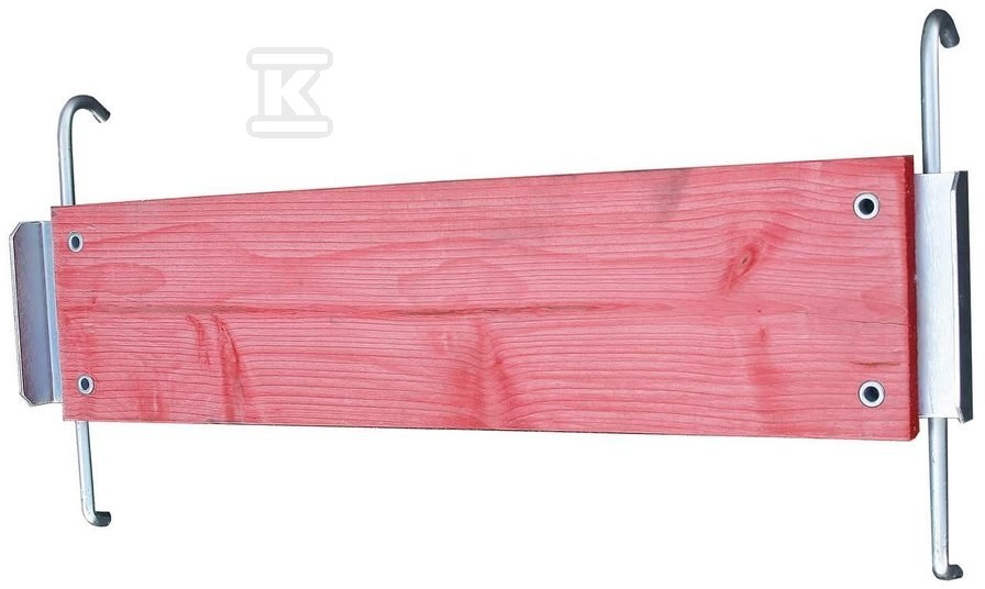 Transverse side board 1.50m WOOD 703750 - Onninen Wholesale