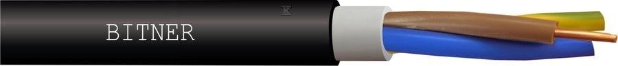 Kabel energetyczny bezhalogenowy N2XH-J 0,6/1,0kV 4x150 RMC B61678 ...