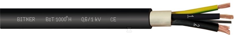 BiT 1000H 5G10mm2 cable 0,6/1kV H60823 - Onninen Wholesale